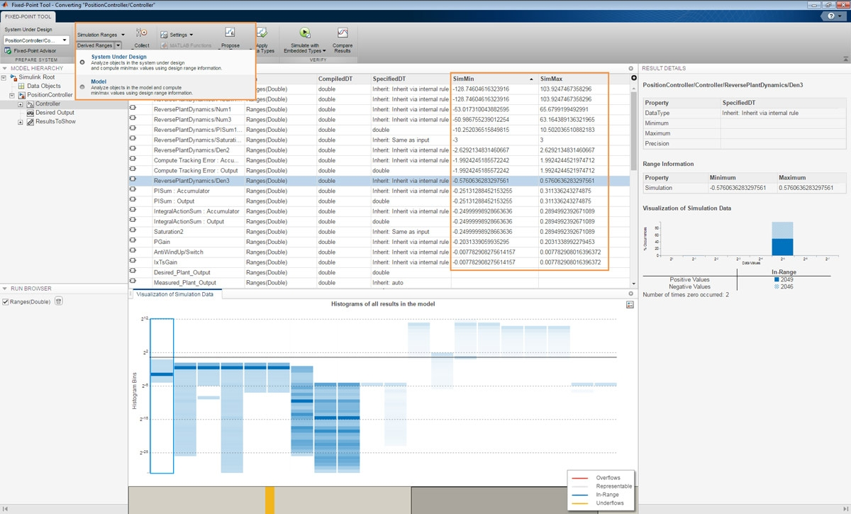 Fixed-Point Designer - Проектирование, симуляция и анализ систем с ...