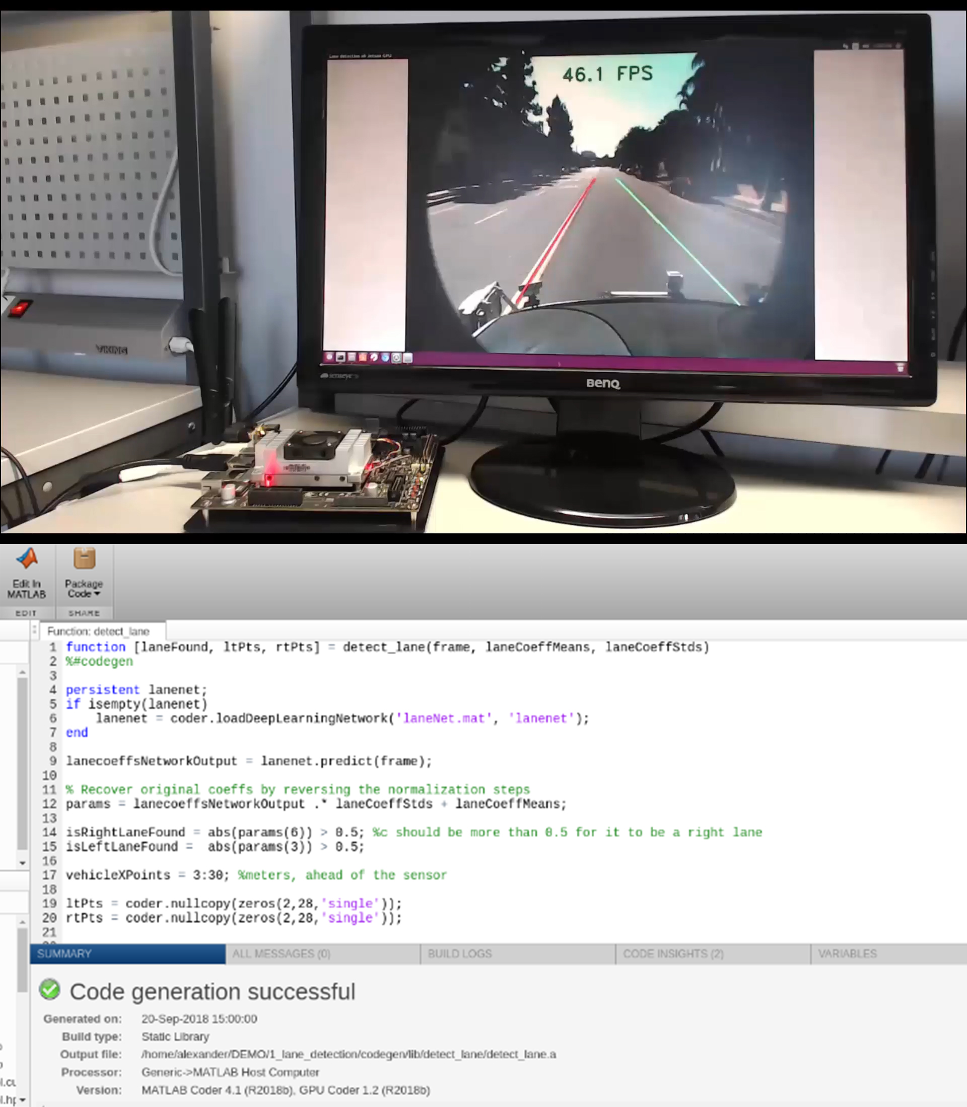 GPU Coder - инструмент генерации оптимизированного CUDA кода из кода ...