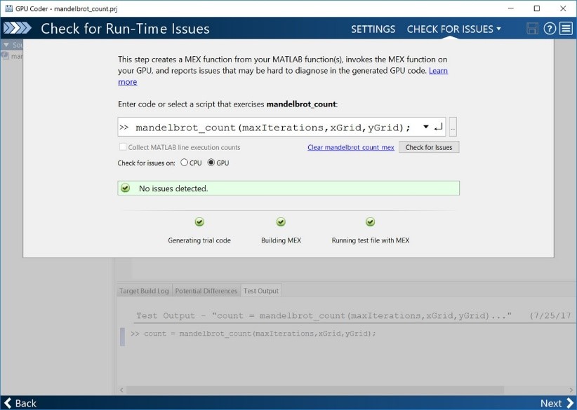 GPU Coder - инструмент генерации оптимизированного CUDA кода из кода ...