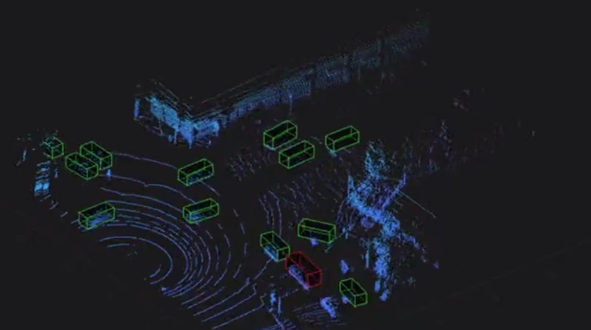 Lidar Toolbox - Проектирование, анализ и тестирование систем с лазерным ...