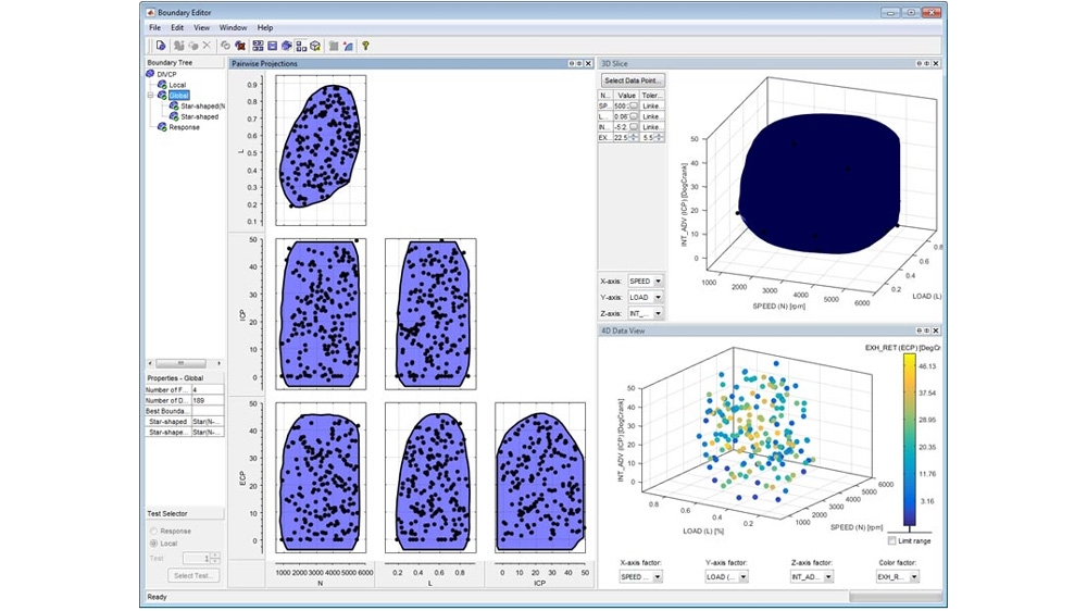 Model-Based Calibration Toolbox - Моделирование и калибровка двигателей