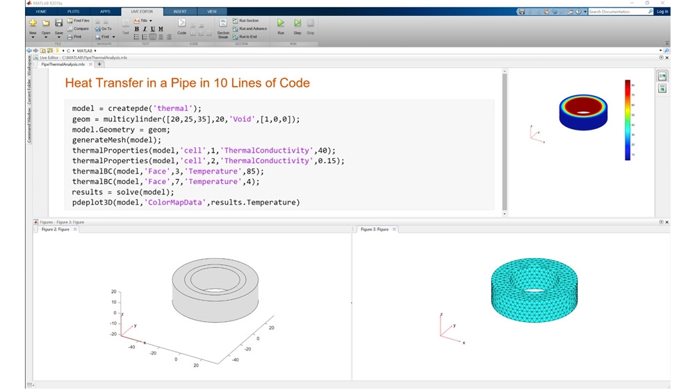 Partial Differential Equation Toolbox - Решайте уравнения в частных ...