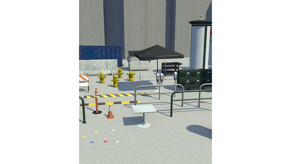 RoadRunner Asset Library - Наполняйте сцены RoadRunner с помощью ...