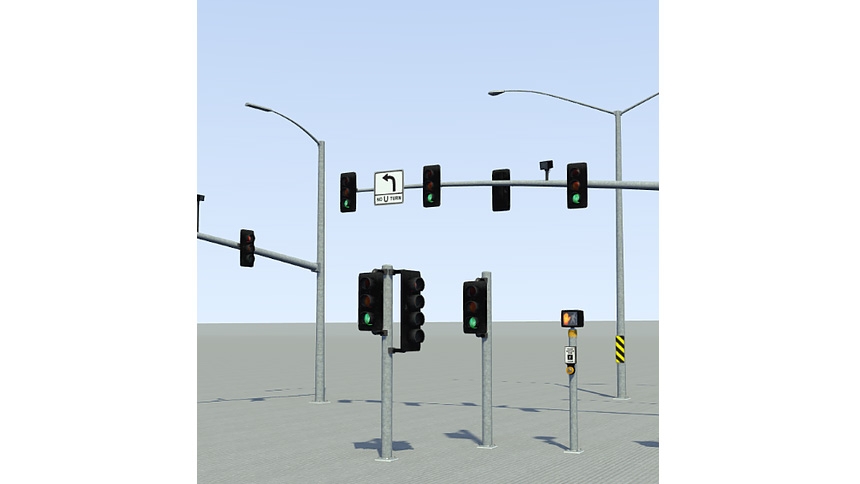 RoadRunner Asset Library - Наполняйте сцены RoadRunner с помощью ...