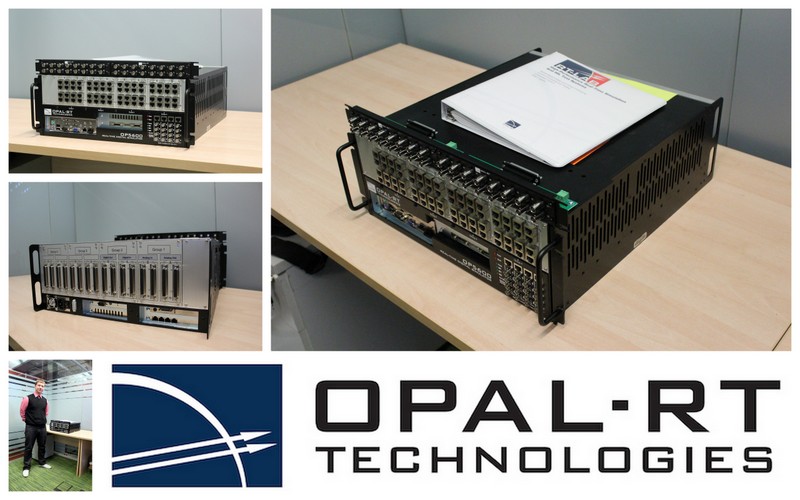 Симуляторы Opal-RT - предлагают масштабируемые симуляторы, начиная c ...