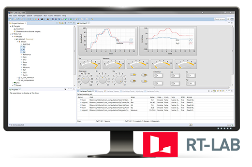 RT LAB - Симуляции в реальном времени